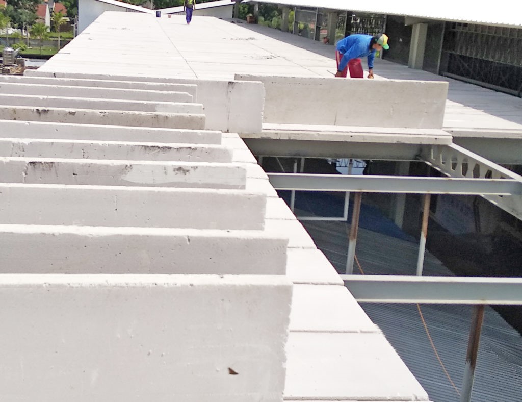 Jasa Pemasangan Dak Panel, Cor Dak Bata Ringan, dan Dak Beton Ringan di ...